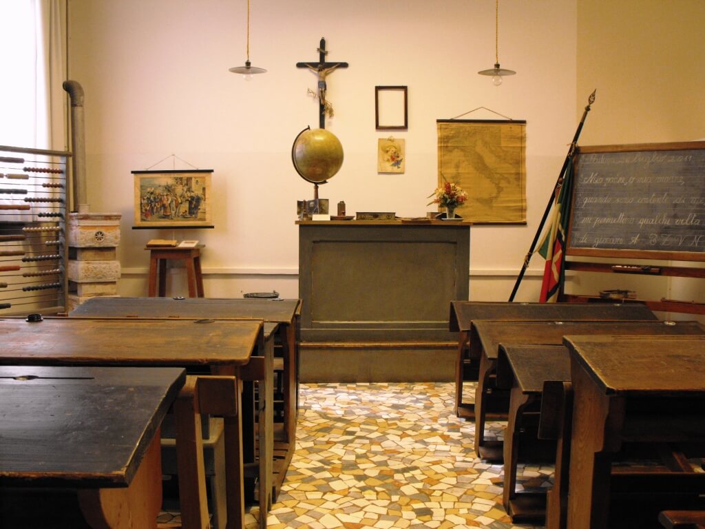 La Vecchia Scuola di Rivalta — Rivalta-Trebbia