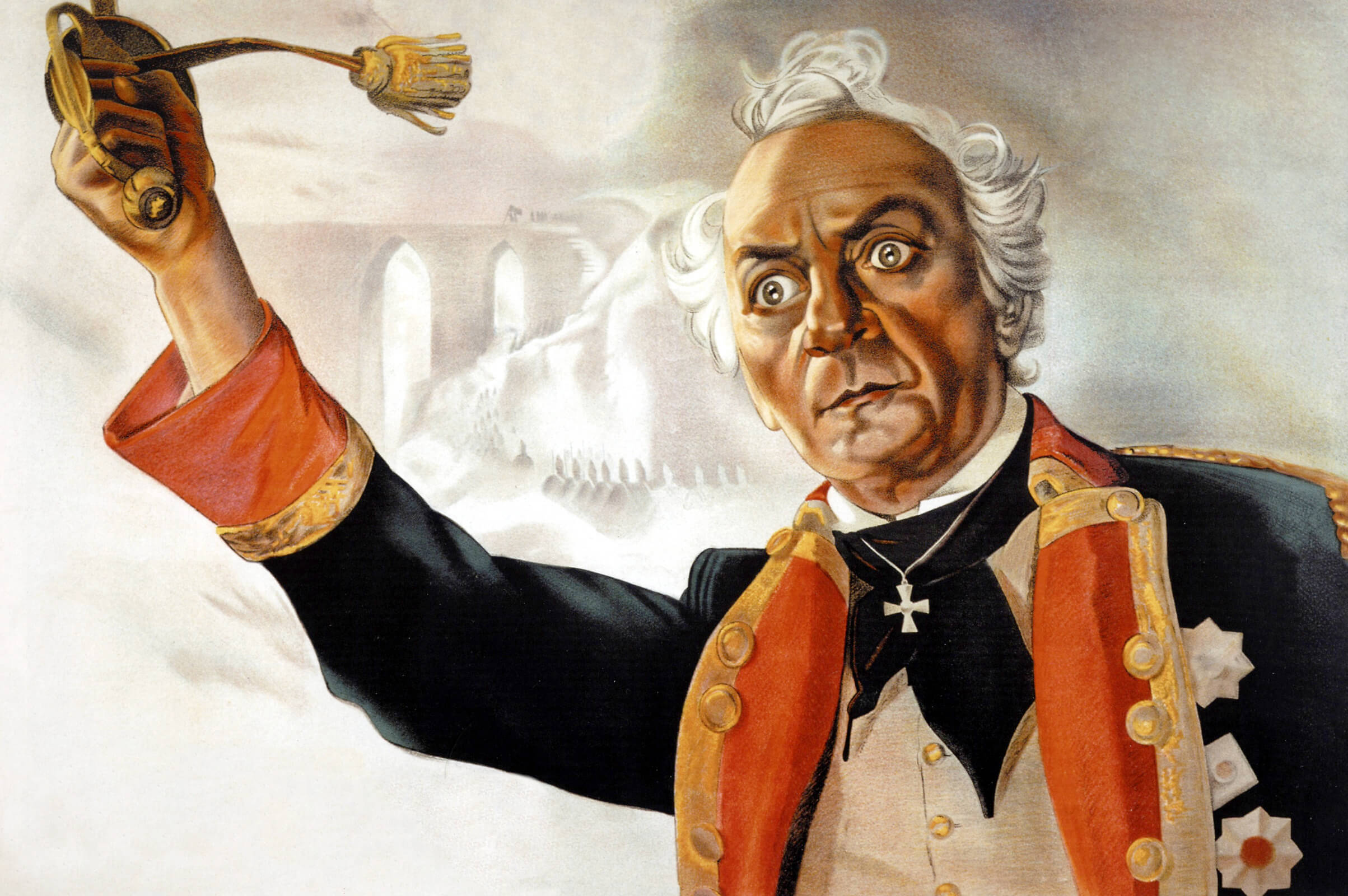 Il Gen. Suvorov e la Battaglia del Trebbia (1799) — Rivalta-Trebbia