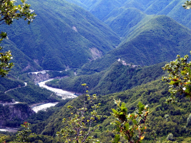 Visita a Bobbio in Alta Val Trebbia — Rivalta-Trebbia